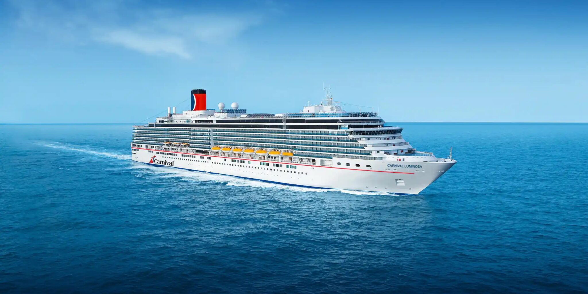 Two Carnival Cruise Line Ships Sail Separate Transoceanic Cruises Today ...