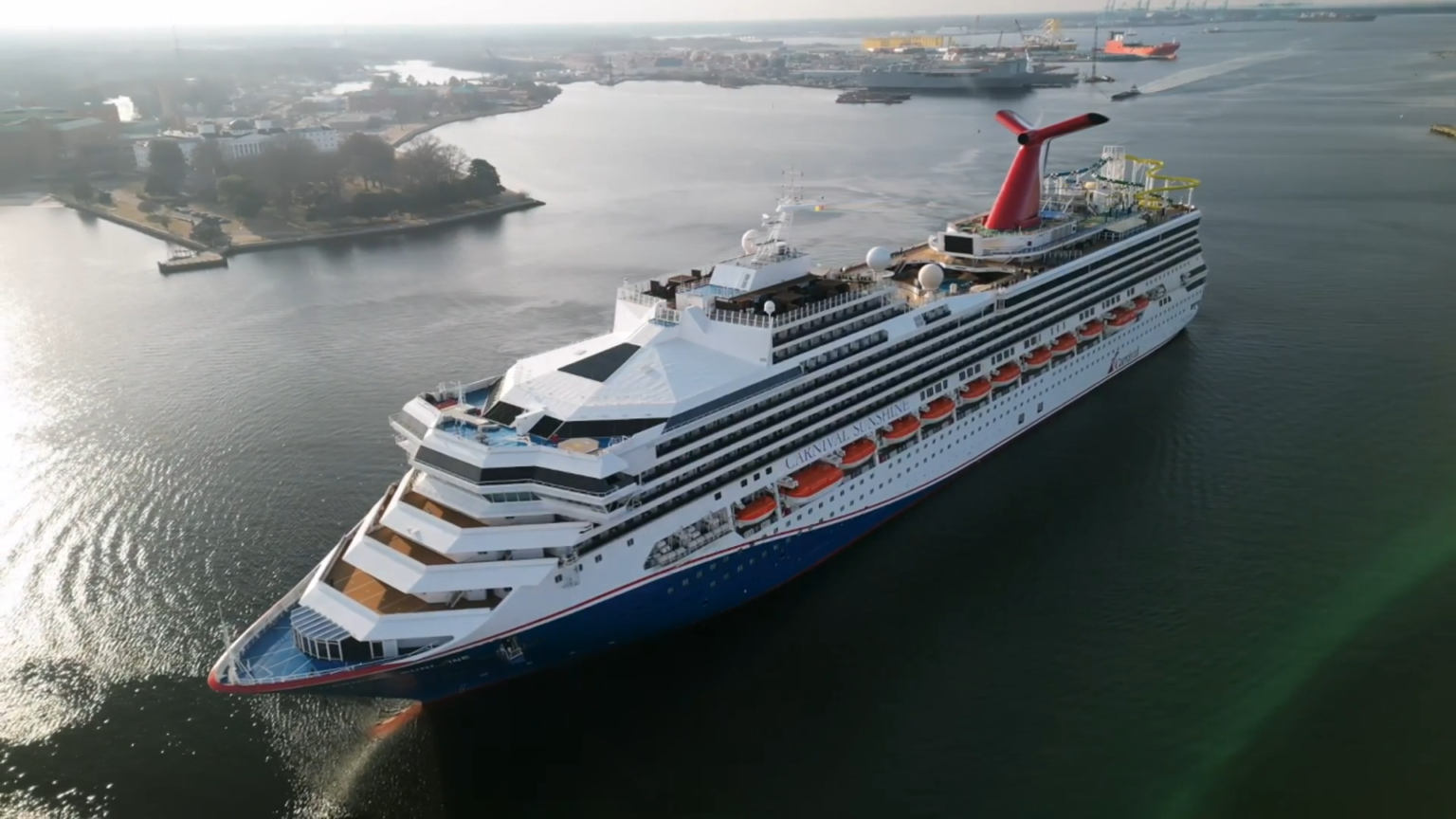 Carnival Cruise Line Adds Facial Recognition Technology to 11th ...