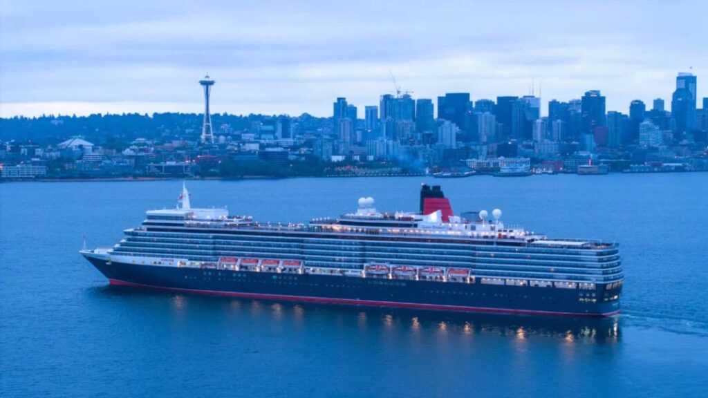 Cunard’s Queen Elizabeth Arrives in Seattle – LA LIDO LOCA