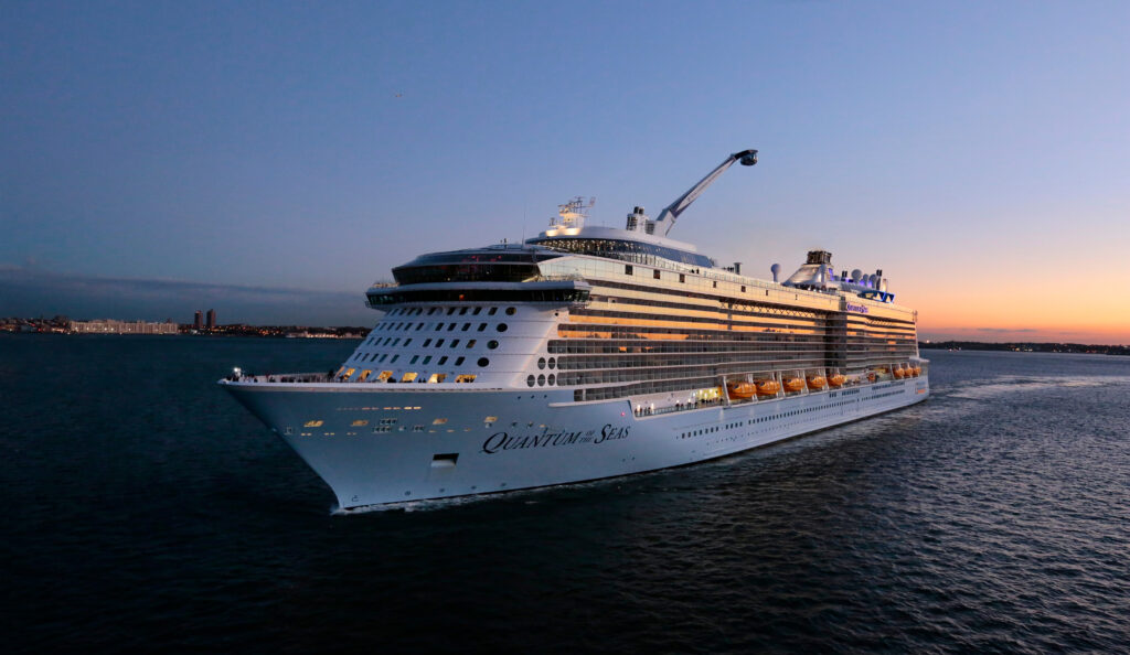 Cruise Ship Monday–Royal Caribbean Quantum and Quantum Ultra-Class – LA ...